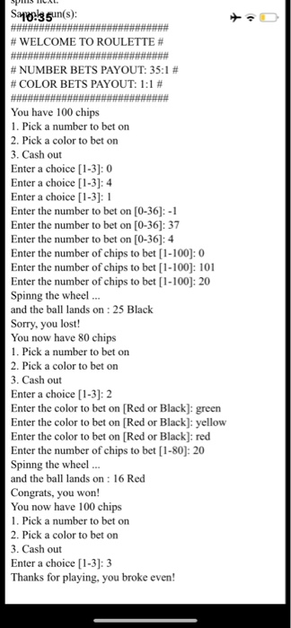 Solved Main topics: Loop Statements Library in Methods User | Chegg.com