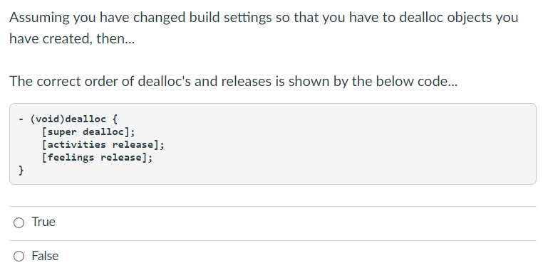 Solved Assuming you have changed build settings so that you | Chegg.com