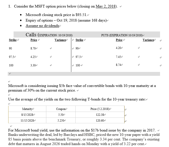 Why do companies issue convertible bonds? What is the | Chegg.com