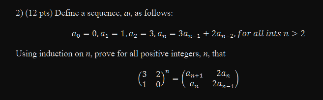 Solved This is intro to discrete structures. I'm very behind | Chegg.com