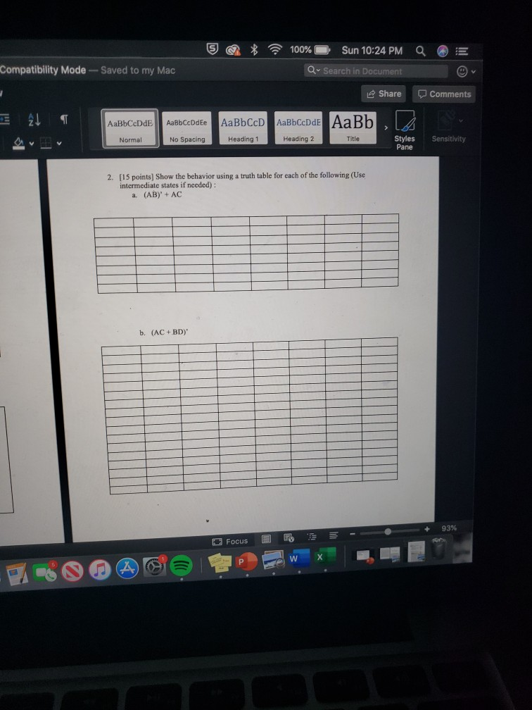 Solved 5 E 100 Sun 10 24 Pm Q Qw Search In Document