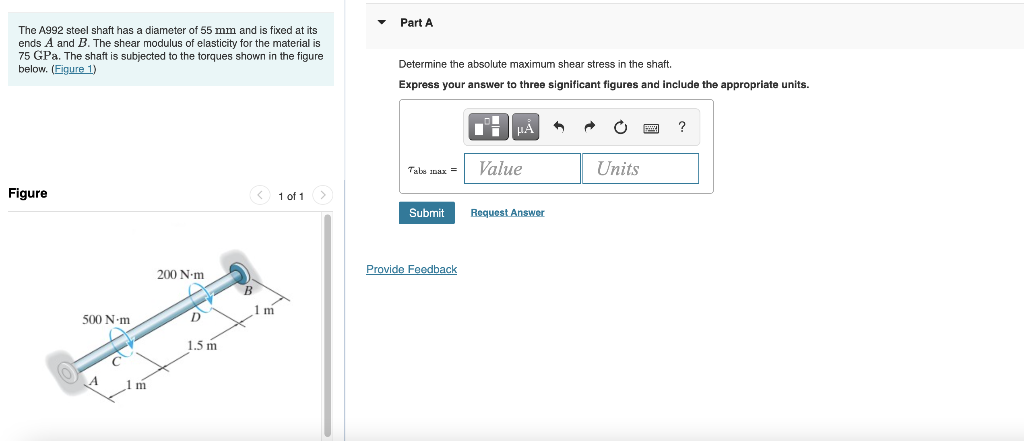 Solved Please show all steps and the final answer The A992 | Chegg.com