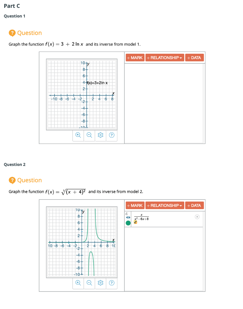 Solved Modeling with Inverses In this activity, you will | Chegg.com