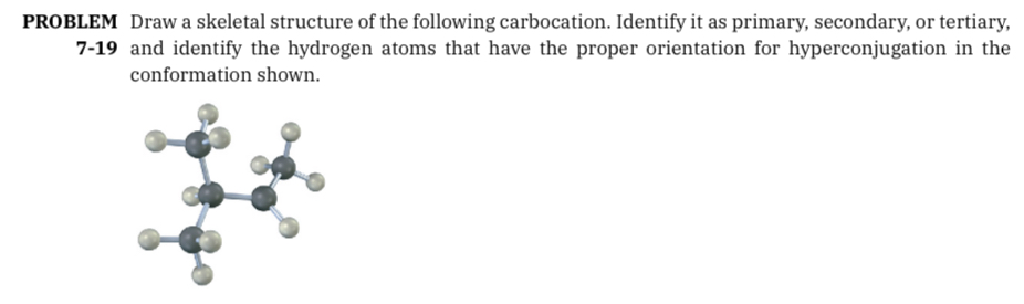 Solved Problem Draw A Skeletal Structure Of The Following