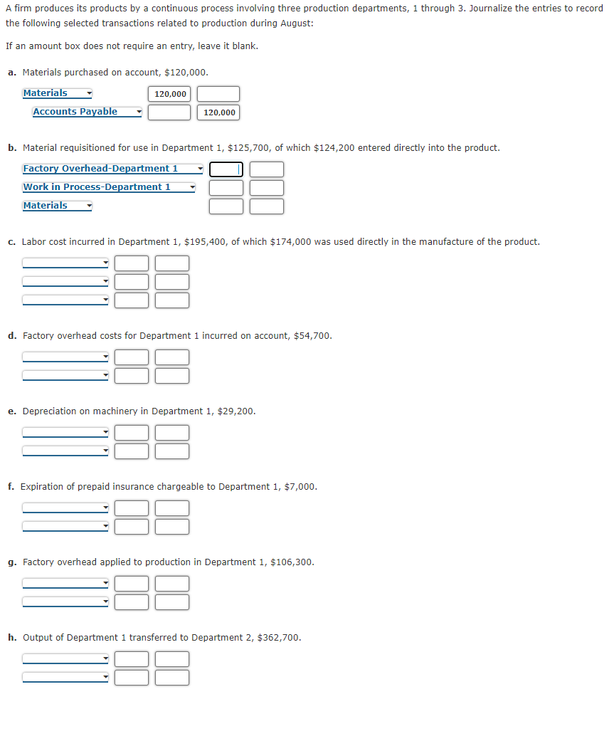 Solved A firm produces its products by a continuous process | Chegg.com