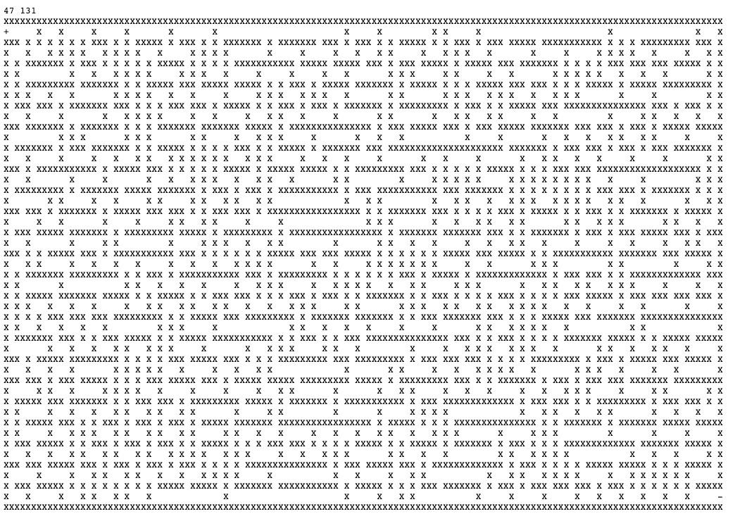 Due Date Problem Traverse a maze recursively. A | Chegg.com