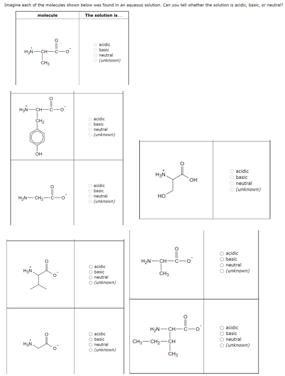 Solved Imagine each of the molecules shown below was found | Chegg.com Solved Imagine each of the molecules shown below was found | Chegg.com