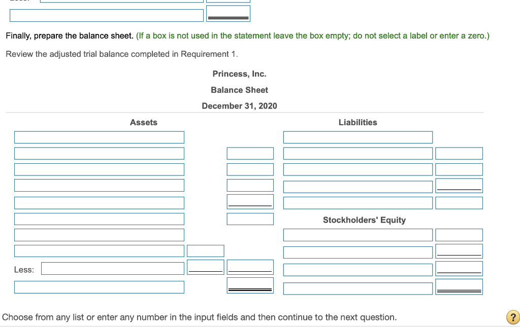 Solved equirement 1. Using the worksheet, prepare the | Chegg.com