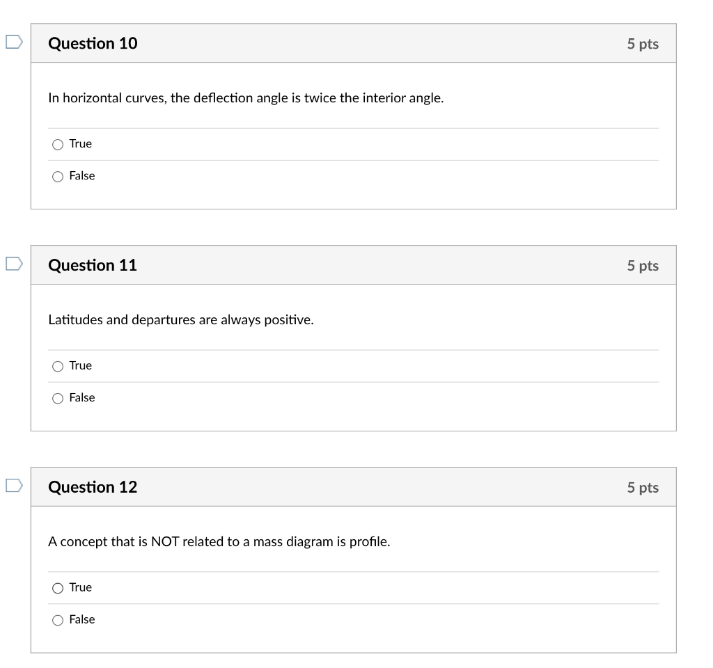 Solved In horizontal curves, the deflection angle is twice | Chegg.com