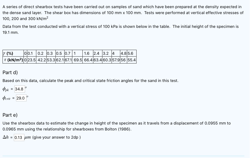Solved In this question, you have used your strength models | Chegg.com