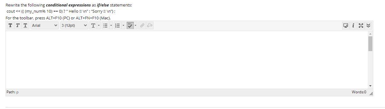 Solved Rewrite the following conditional expressions as | Chegg.com