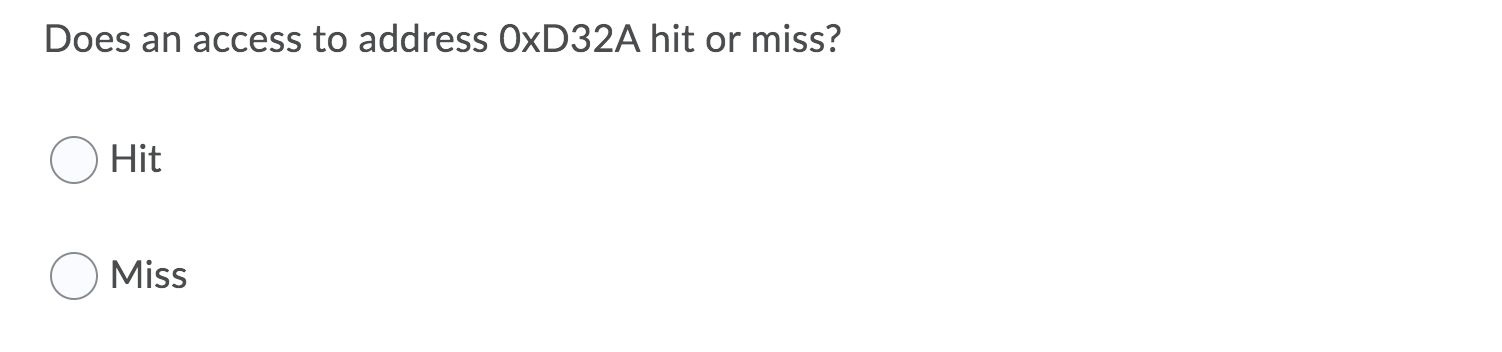 Solved Assume a 16-bit address space and byte-addressable, | Chegg.com