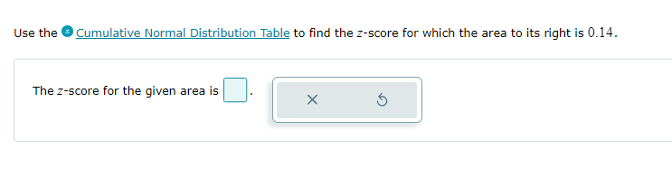 Solved Use The Cumulative Normal Distribution Table To Find 2481