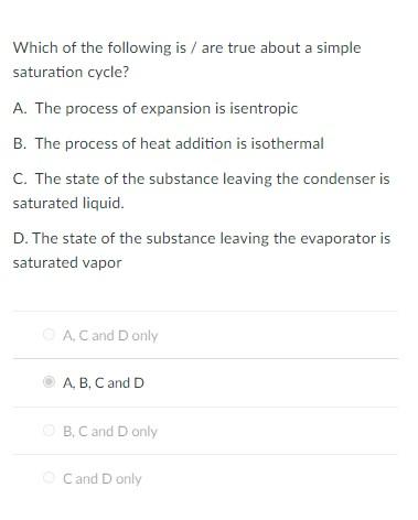 Solved Which of the following is / are true about a simple | Chegg.com