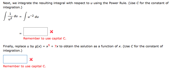 Solved Next, we integrate the resulting integral with | Chegg.com