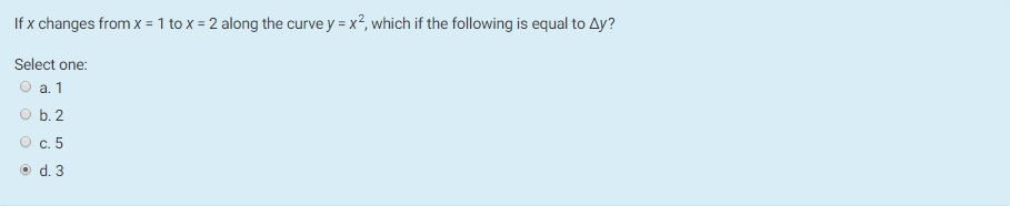 Solved Consider the function y x2-3x + 2. What is the slope | Chegg.com