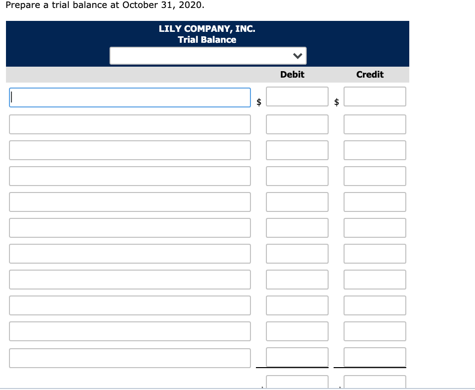 Solved Exercise 2-17 a-c (Part Level Submission) Lily | Chegg.com