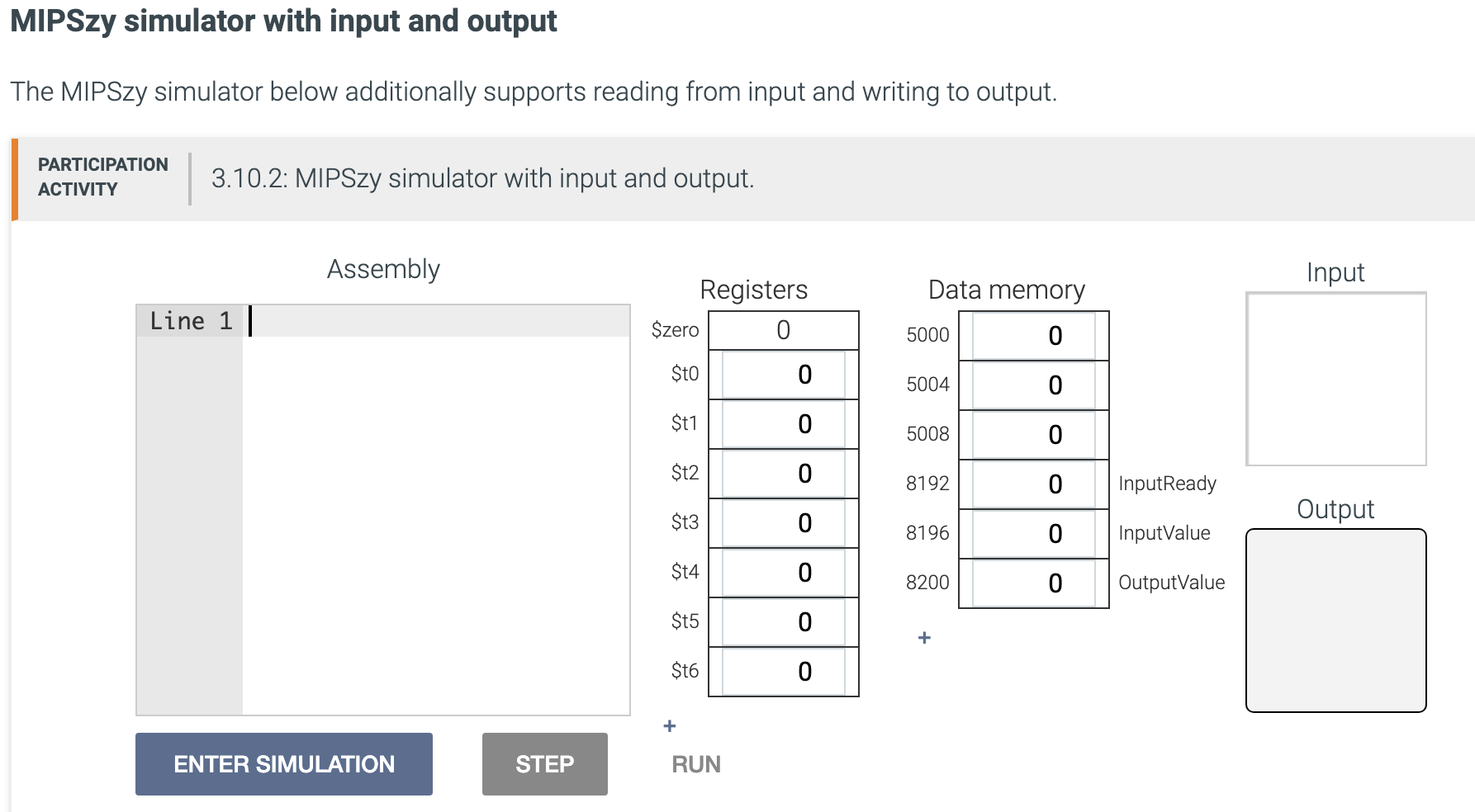 Table 3.9.2: MIPSzy machine instructions. Assume BL차 | Chegg.com