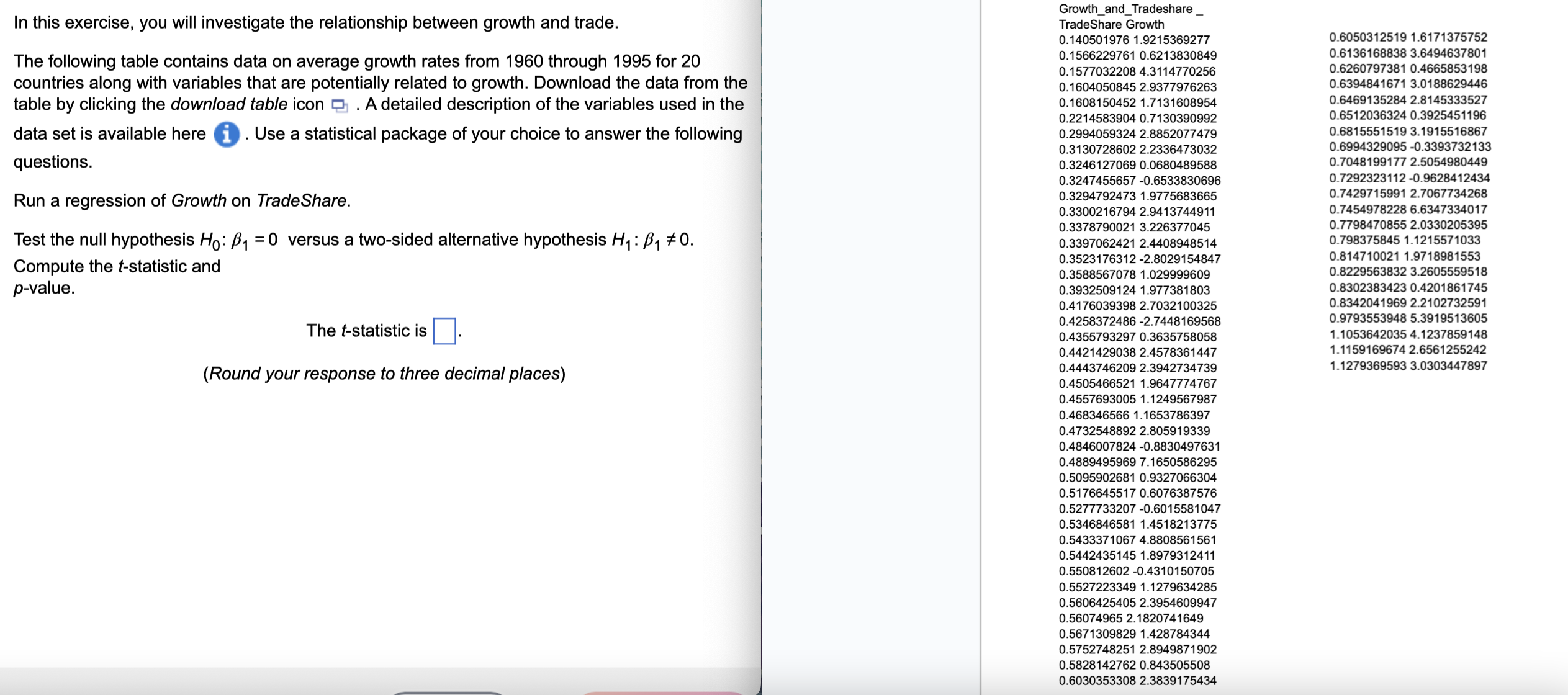 Solved Growth_and_Tradeshare _TradeShare | Chegg.com