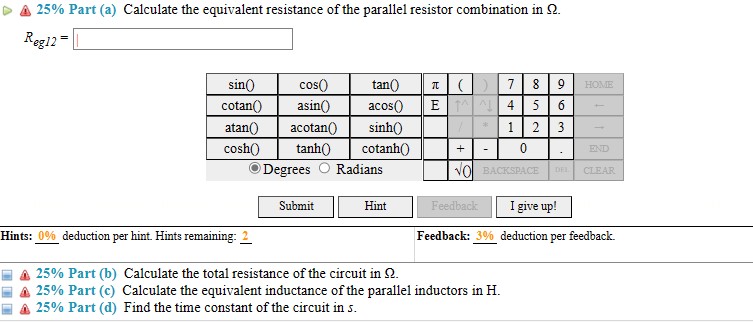 \begin{tabular}{llll} \hline Hints: & deduction per | Chegg.com