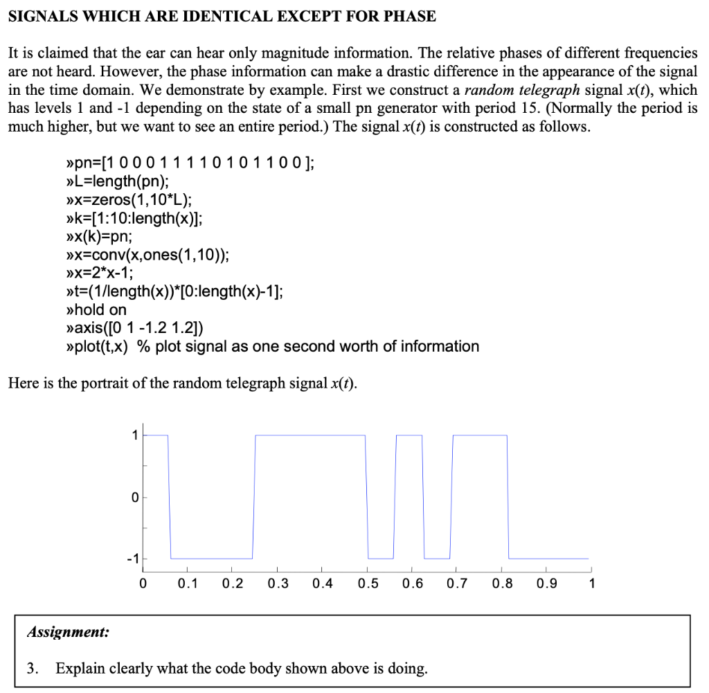 Hi, I need help with my assignment on MatLab. Please | Chegg.com Hi, I need help with my assignment on MatLab. Please | Chegg.com
