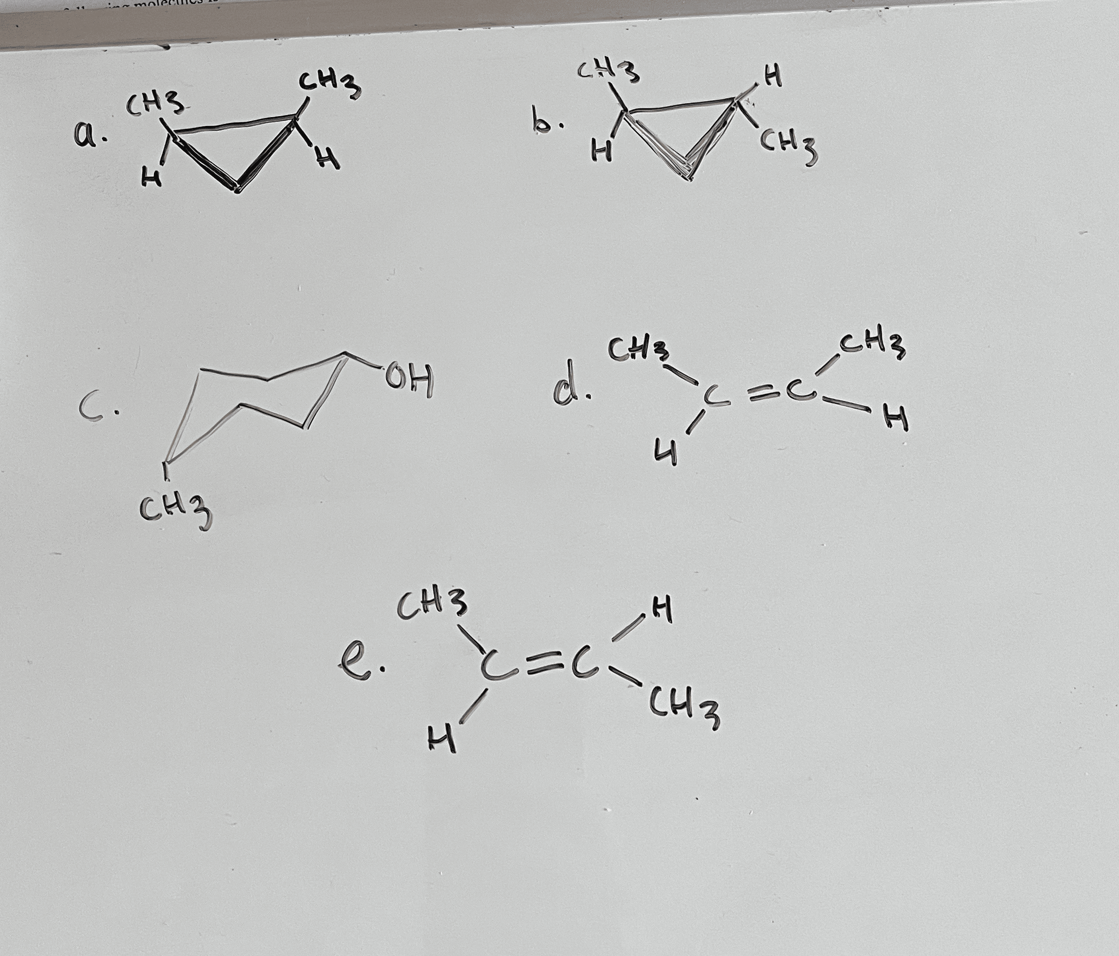 Solved name the following alkyl halide-containing molecule | Chegg.com