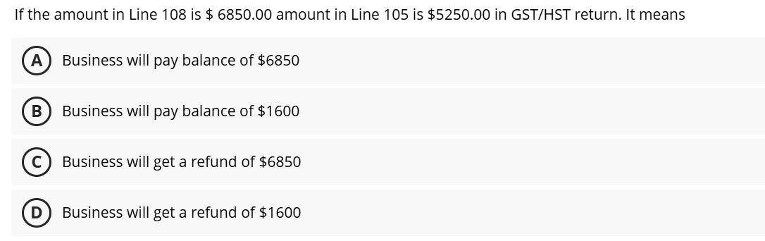 Solved code class="asciimath">If the amount in Line 108 ﻿is | Chegg.com