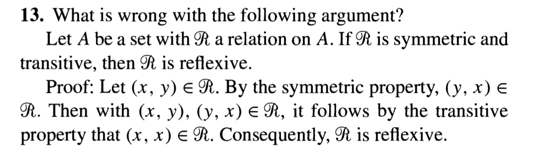 Solved Discrete Maths - Chapter 7 : Relations - The Second | Chegg.com