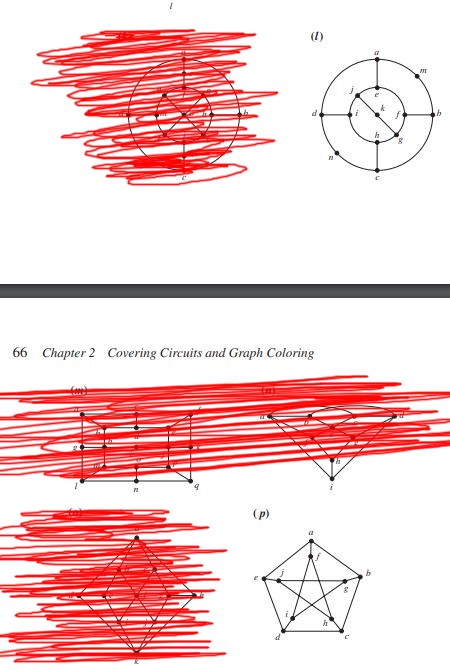 Solved 4. In each of the following graphs, prove that no | Chegg.com