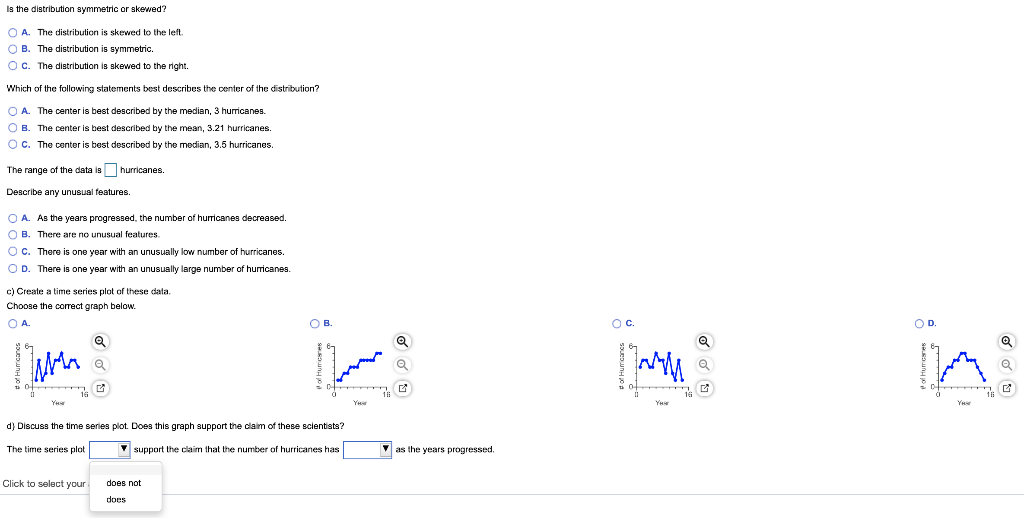 Solved The data set shown below contains the number of | Chegg.com