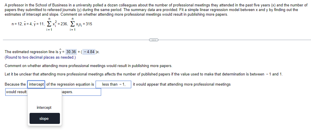 Solved A professor in the School of Business in a university | Chegg.com