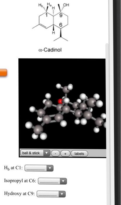 Solved alpha-Cadinol is a constituent of Chamaecyparis | Chegg.com