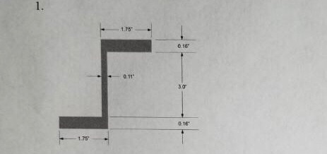 Solved Find the moment of inertia, Ixx, Iyy, and Ixy about | Chegg.com