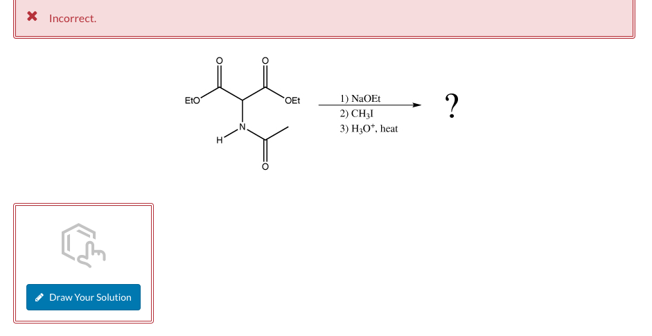 Solved 1) NH4Cl,NaCN 2) H3O+→To complete the synthesis of | Chegg.com