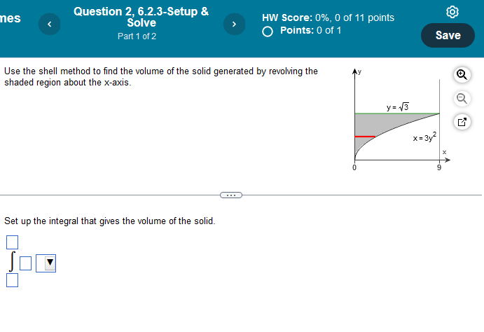 Solved Question 2, 6.2.3-Setup \& Solve Part 1 of 2 HW | Chegg.com