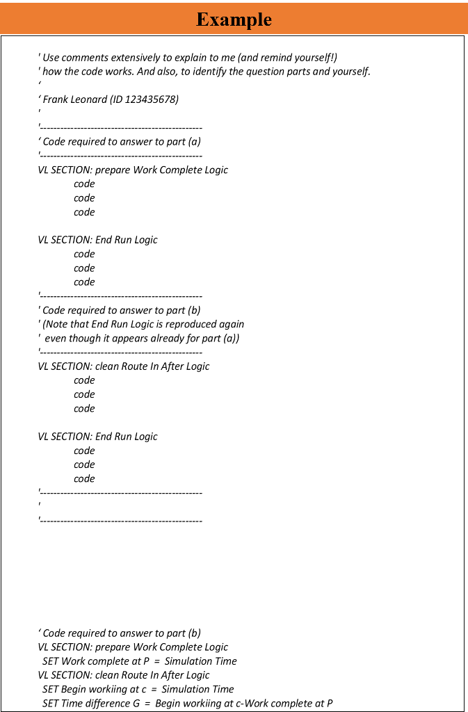 Simul8 (Software) Assignment Read question and then | Chegg.com