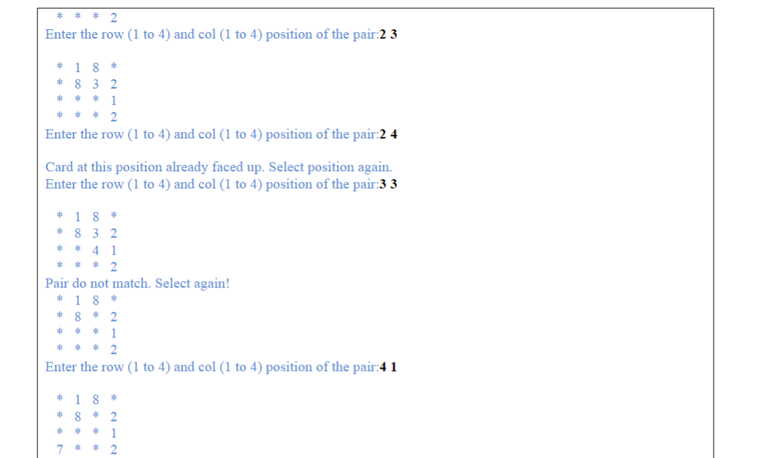 Solved Children often play a memory game in which a deck of | Chegg.com