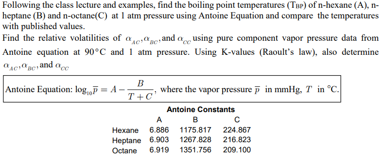 Solved Following the class lecture and examples, find the | Chegg.com