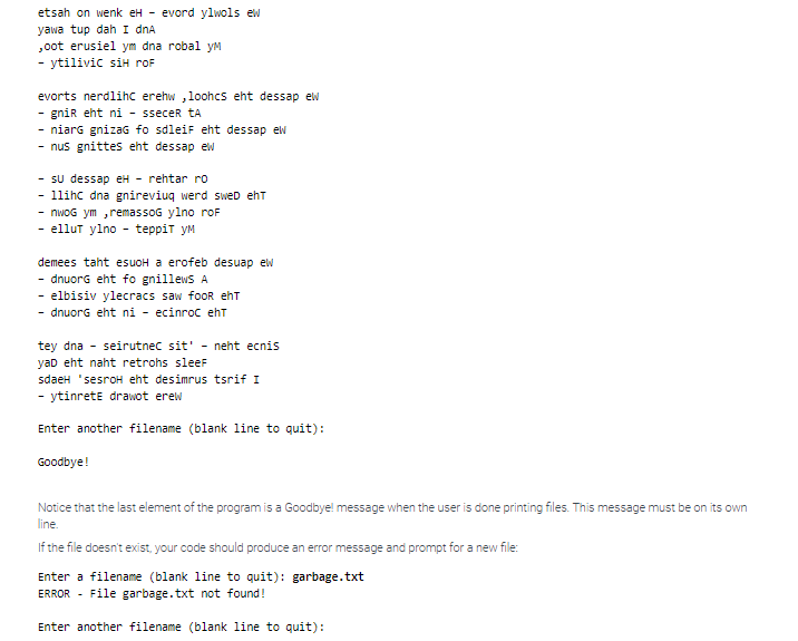 Solved please help! please answer exactly the way the prompt | Chegg.com