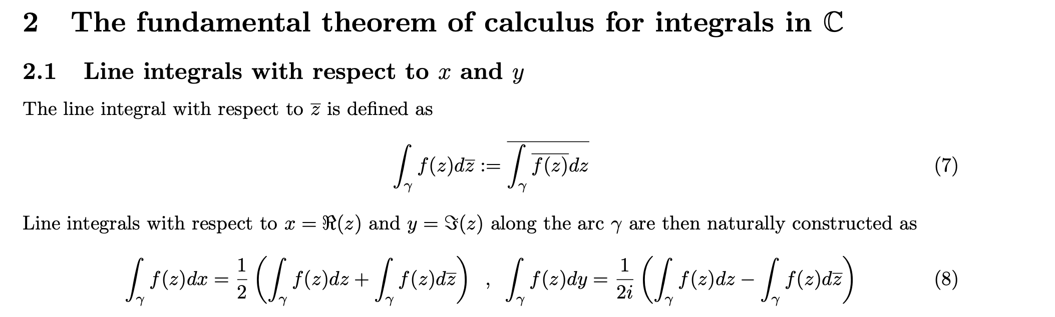 why the line integral with respect to x and y along | Chegg.com