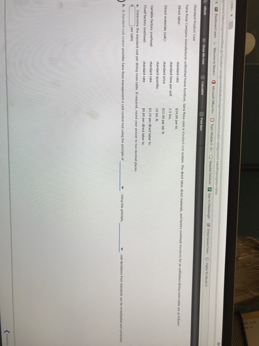 Solved Variabile overhead costs: Indirect factory labor | Chegg.com