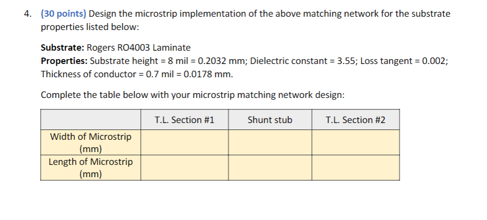 Figure 1: The schematic of an LNA( 30 points) Design | Chegg.com