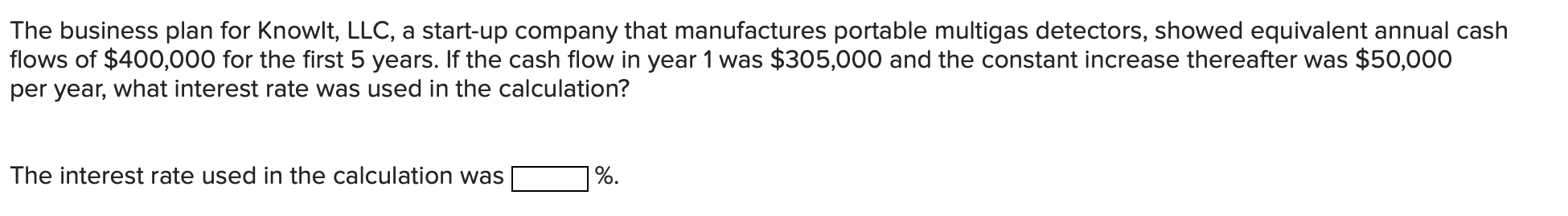 Solved The business plan for Knowlt, LLC, a start-up company | Chegg.com