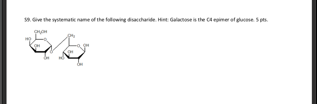 Solved Give the systematic name of the following | Chegg.com