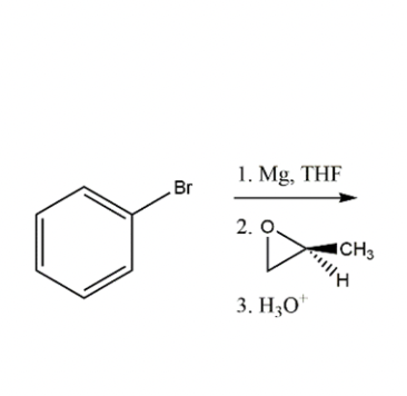 Solved What is the major product of the following Grignard | Chegg.com