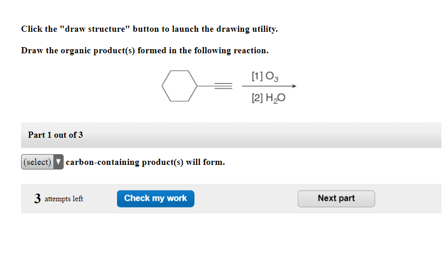 Solved Click the "draw structure" button to launch the | Chegg.com