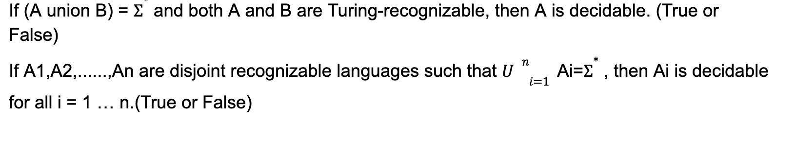 Solved 1. The diagonalization argument for the existence | Chegg.com