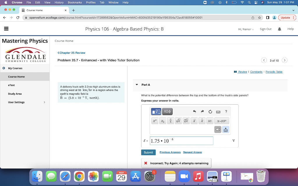 Solved r Chrome File Edit View History Bookmarks Profiles | Chegg.com