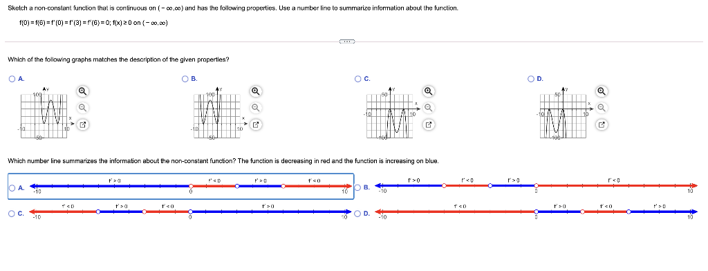 Solved Sketch a non-constant function that is continuous on | Chegg.com