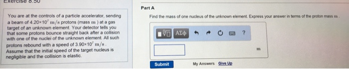 Solved You are at the controls of a particle accelerator, | Chegg.com